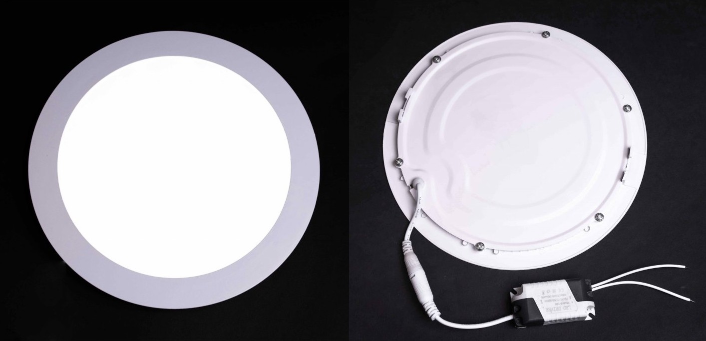 💡 Seriál LED panely, časť 2: LED panely do sadrokartónu a dreva