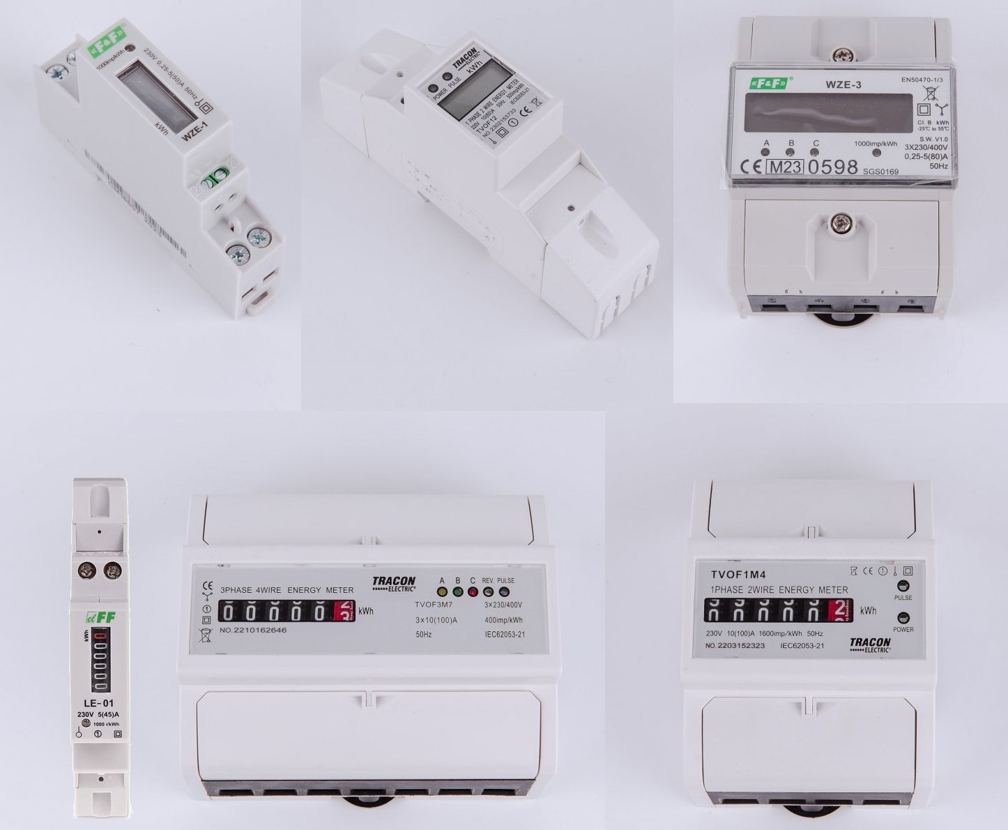 ⚡ Podružný elektromer: využitie, typy, parametre